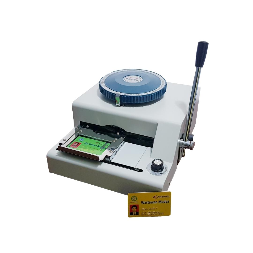 Mesin Emboss - Elindocard.com
