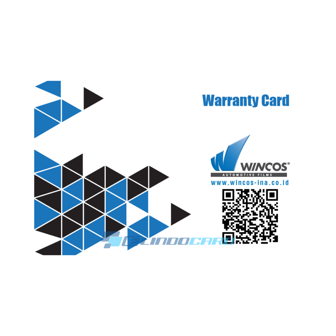 Cetak Kartu Garansi - Elindocard.com