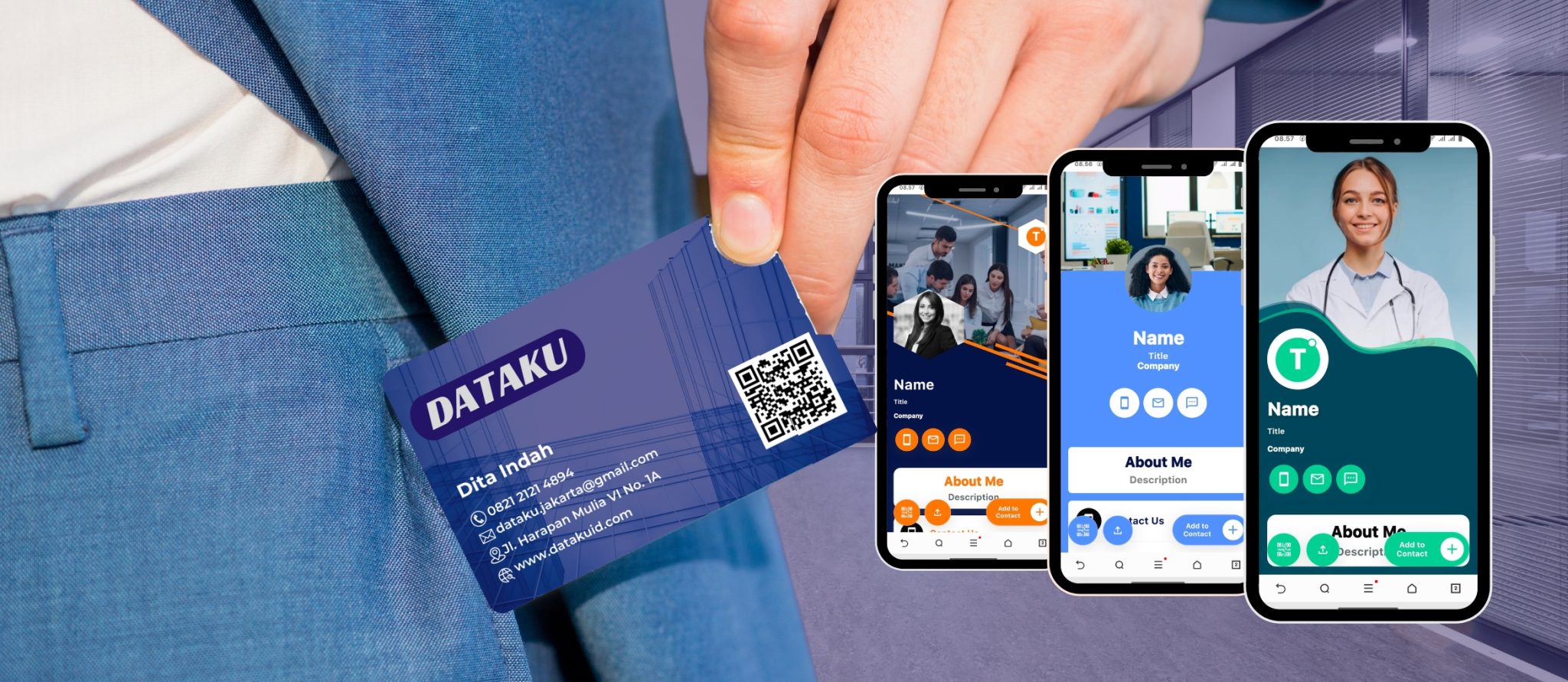 Di Era Digital, Kartu Nama Masih Punya Peran Penting? Ini Dia 4 Manfaat ...